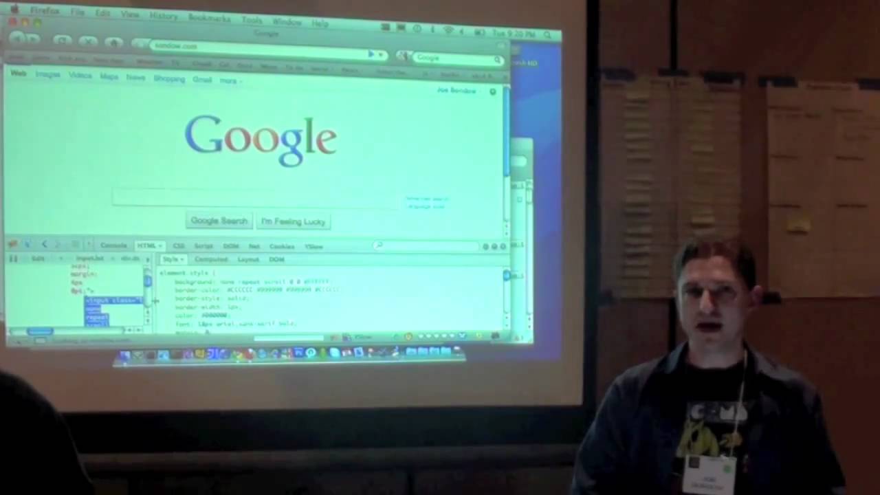 Firebug vs Webkit Dev Tools (Joe Sondow)