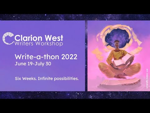 How to use Discord for the Clarion West 2022 Write-a-thon