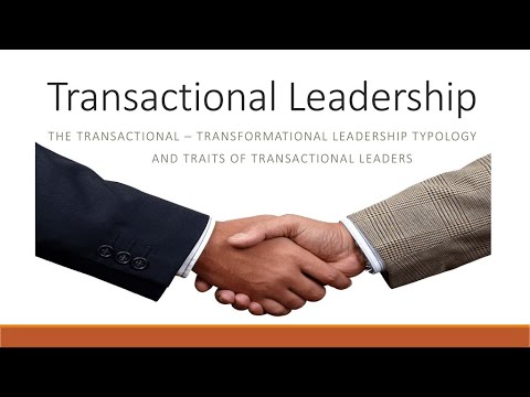 Transactional Theory of Leadership by Osia Majid