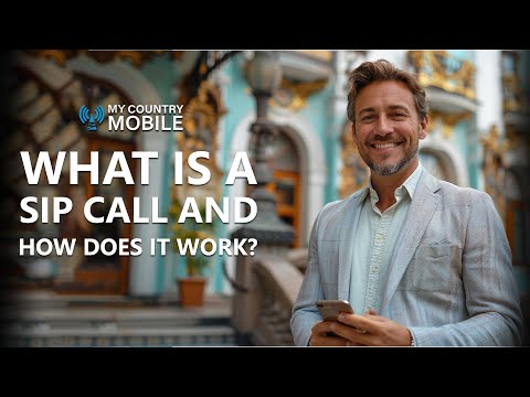 What is a SIP Call and How Does It Work? | My Country Mobile