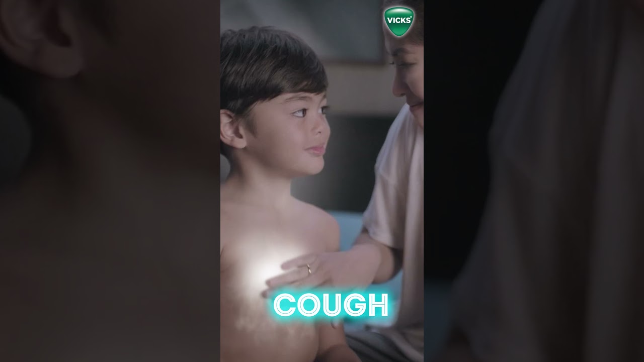 MY Siesta 15sV - Vicks VapoRub helps relieve 3 symptoms of cough and cold for a good night sleep