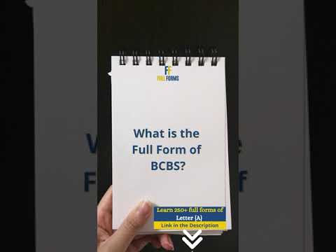 What is the Full Form of BCBS? | BCBS की फुल फॉर्म क्या है? #shorts #fullforms