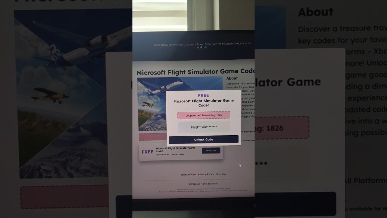 How to get  Microsoft Flight Simulator 2024 for FREE! Xbox Playstation PC Steam (EASY)