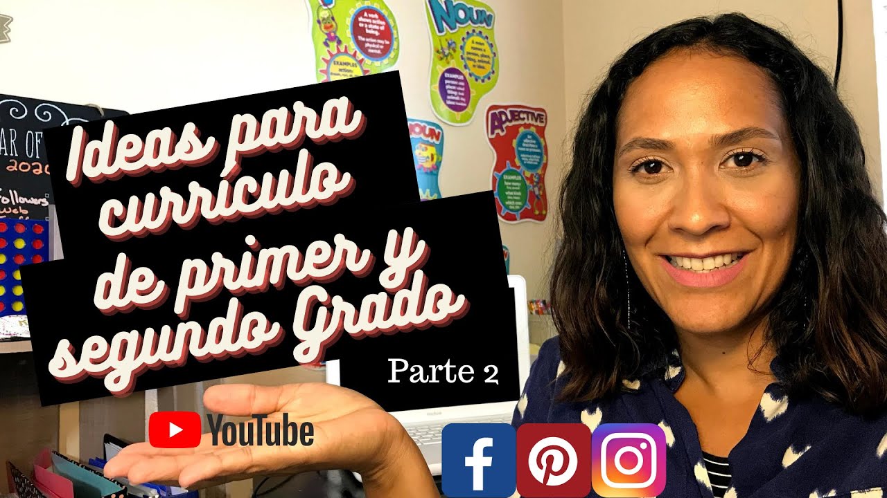 Currículo de primer y segundo grado para homeschooling(Parte2)