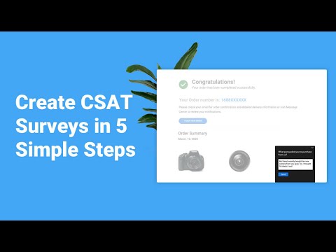 How to Create a Customer Satisfaction (CSAT) Survey: Easy Steps