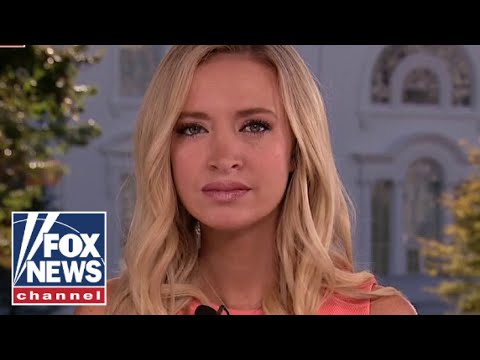 Kayleigh McEnany: Right now Trump is honoring the life of Ruth Bader Ginsburg
