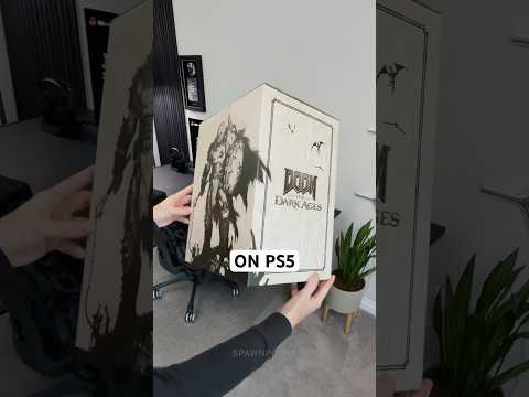 Unboxing DOOM: The Dark Ages Collector’s Edition