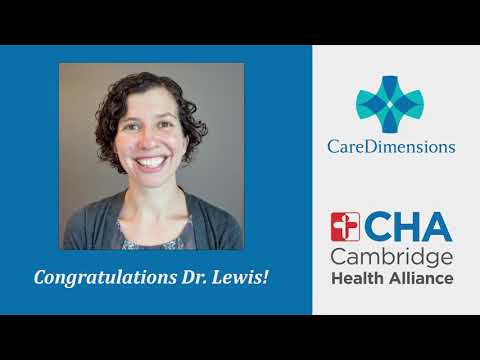 Dr. Talia Lewis Honored With CHA Circle Award