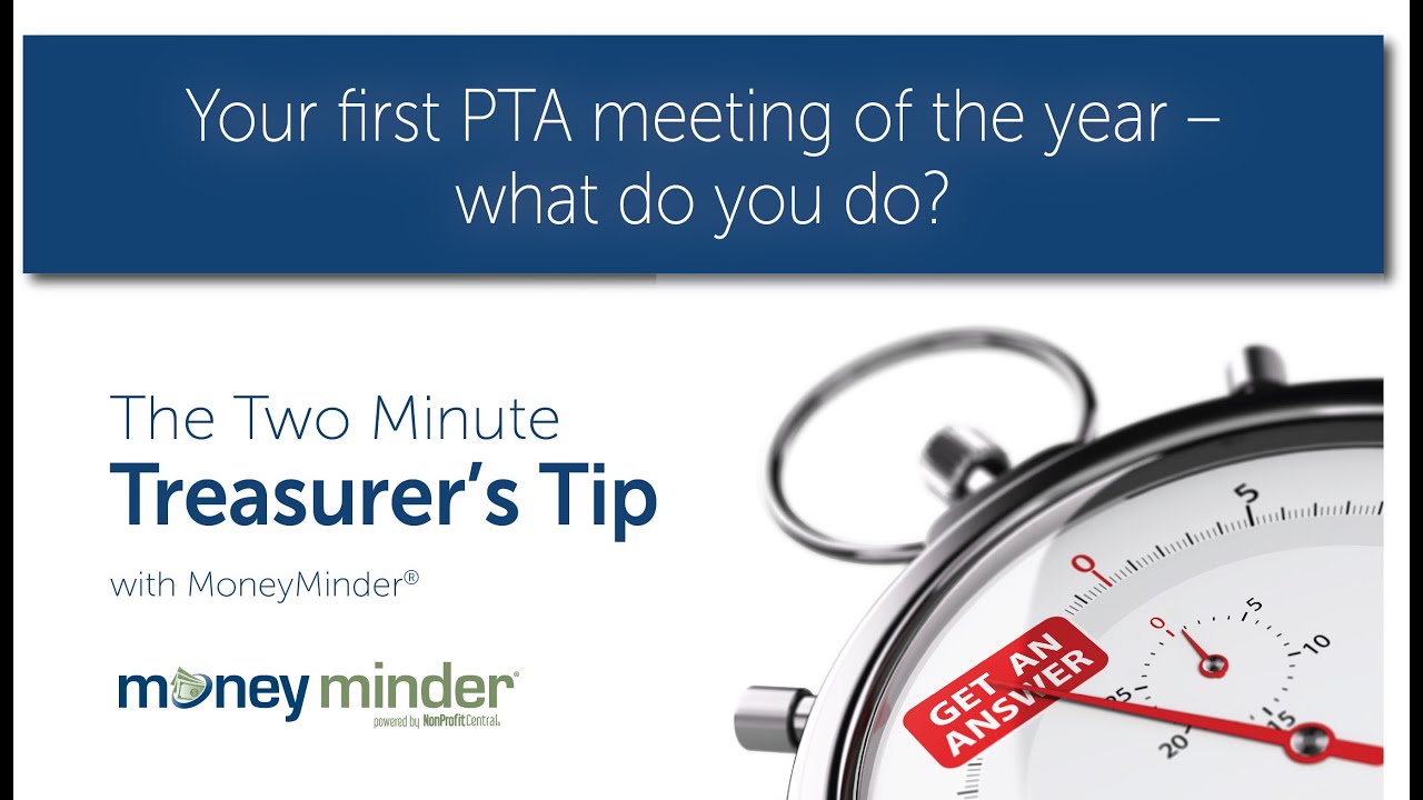 (S2, E30) Your first PTA meeting of the year - what do you do?