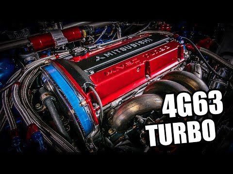 Mitsubishi’s 4G63T: The Iconic Four-Cylinder at the Heart of Nine Evo ...