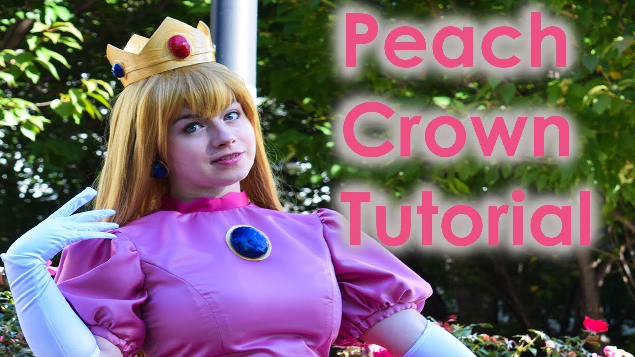 Princess Peach Cosplay Tutorial Part 2: Accessories [FINAL]