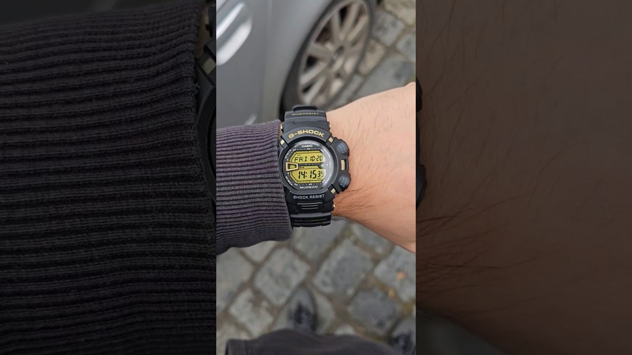 Casio G-Shock Mudman G-9025A 25th Anniversary 