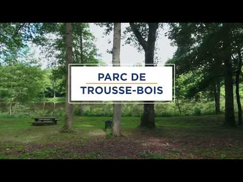 Le parc de Trousse-Bois à Briare (Loiret)