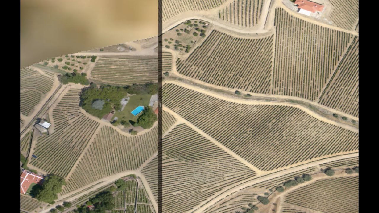 CORDS Drone Images Misregistration