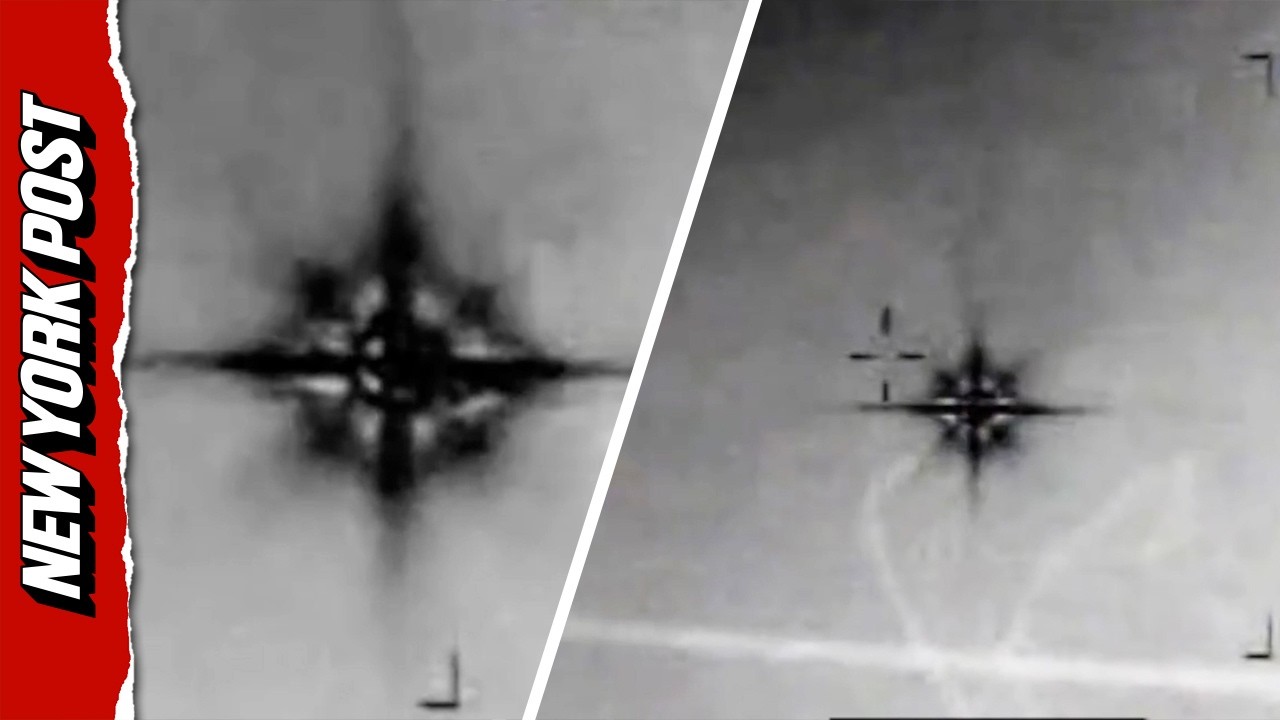 UFO Files Reveal Chilling Footage of ‘Eight-Pointed Star’ Drifting Across Sky