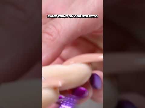 Different nail lengths require different thickness and apex structure
