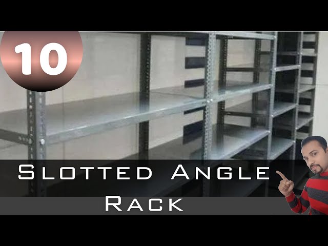 Slotted Angle Racks - Slotted Angle Display Rack Manufacturer from Kolkata