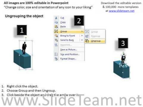 5 stages career growth powerpoint slides editable
