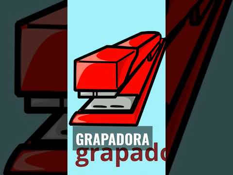 How to say STAPLER in Spanish #shorts #spanishvocabulary #spanishwords #spanishvocab #spanish