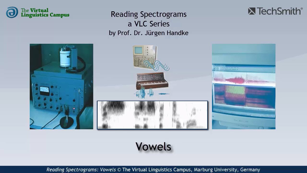 PHO_211 - Reading Spectrograms: Vowels