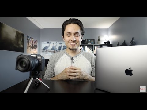 Canon EOS Webcam Utility Beta Software for Mac