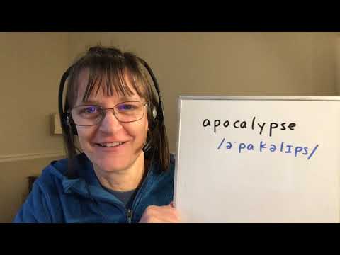 How to Pronounce Apocalypse