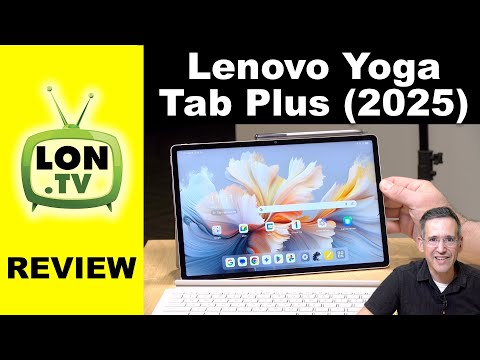 Lenovo Yoga Tab Plus 2025 Tablet Review - It packs in a lot of value!