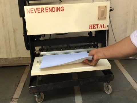 Wiro Binding Machine at Best Price in India