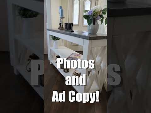 Selling Your Woodworks on Facebook Marketplace