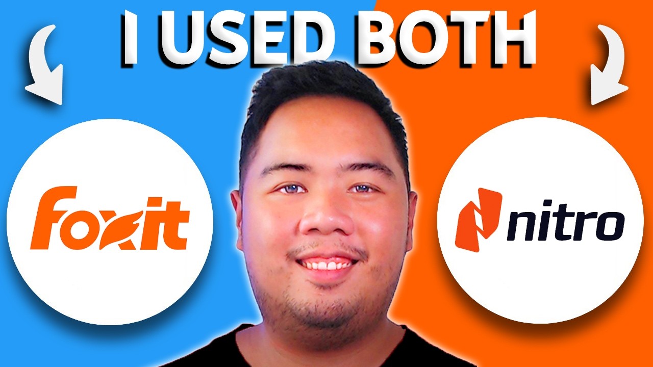 Foxit vs Nitro (2026) - Which One Is BETTER?