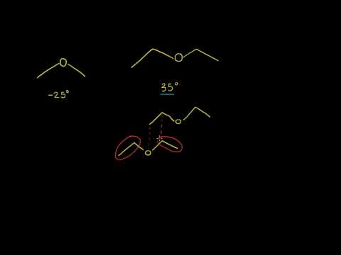 Propiedades de los éteres y éteres corona (video) | Khan Academy
