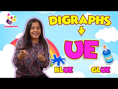 Lets's learn 'Ue' Words | Ue Digraph Sound | Nursery Rhymes | Preschool Learning | Learning Box
