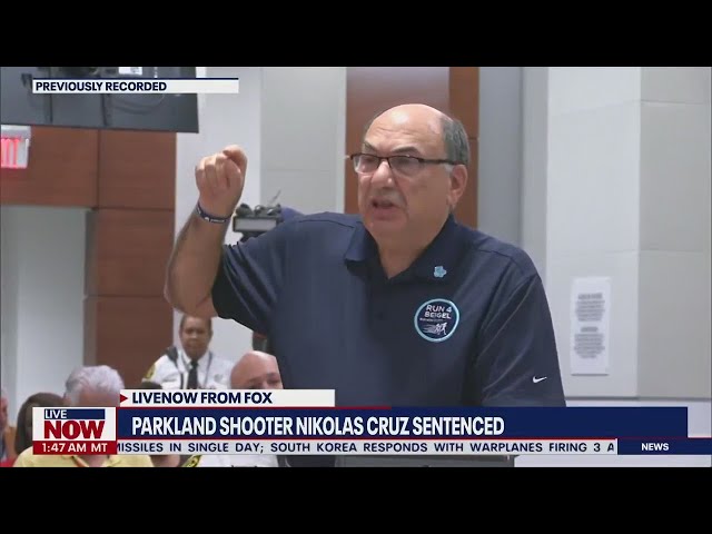 Emotional Outburst in Court: A Victim's Father Confronts Nikolas Cruz ...