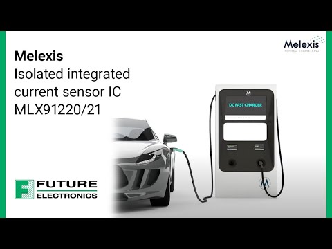 Melexis: Isolated integrated current sensor IC MLX91220/21