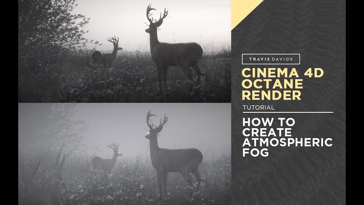 Atmospheric Fog Octane - Tutorials - Blog - C4Dzone