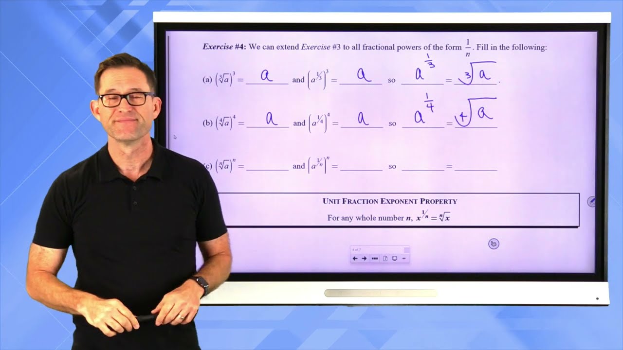 N-Gen Math Algebra II.Unit 4.Lesson 2.Rational Exponents