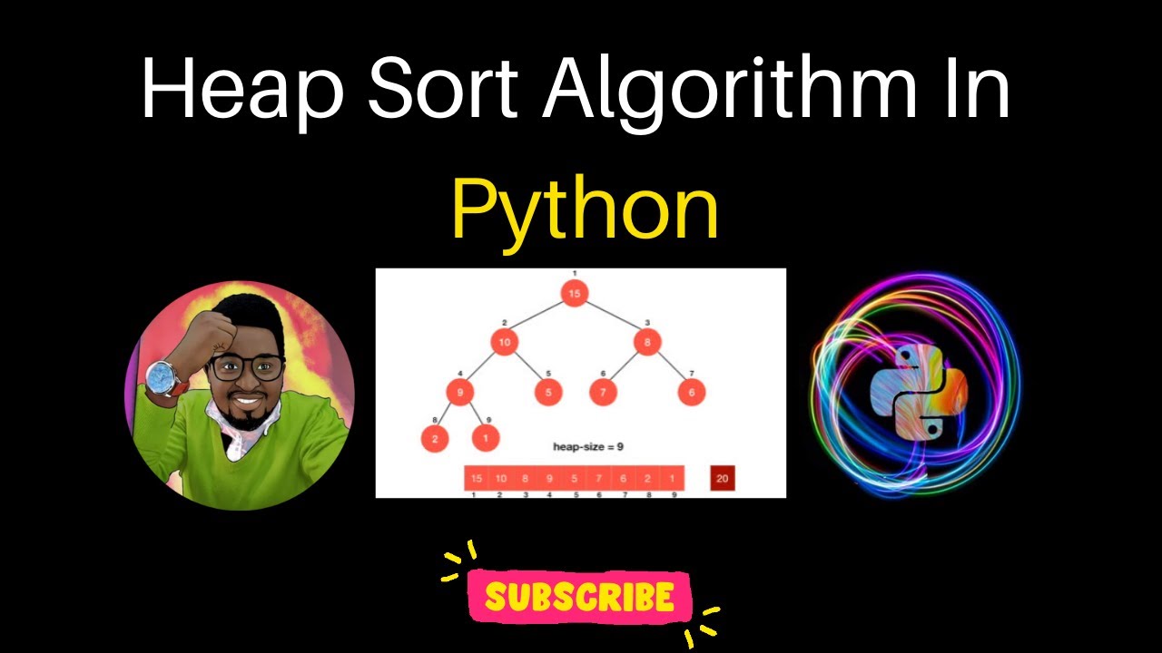 Heap Sort Algorithm In Python
