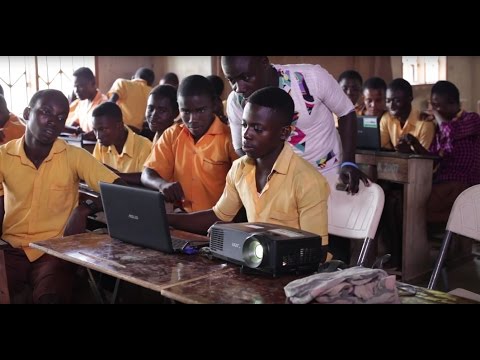 Hands-on computer classes for 1,800 Ghana children - GlobalGiving