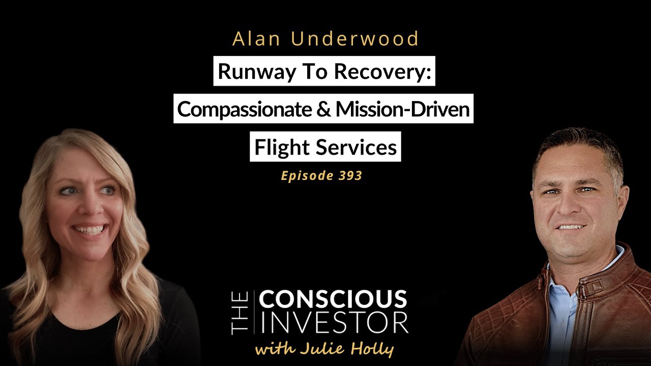 Runway To Recovery: Compassionate and Mission-Driven Flight Services with Alan Underwood