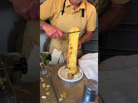 London’s BEST raclette from Kappacasein in Borough Market