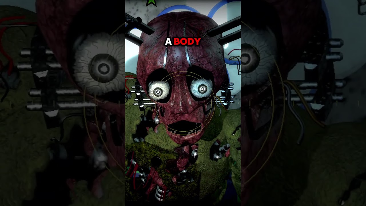 I Found the Secret Behind Springtrap's Mask!