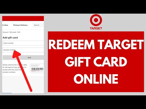 Redeem Target Gift Card Online (2022): How To Use Target Gift Cards Online?