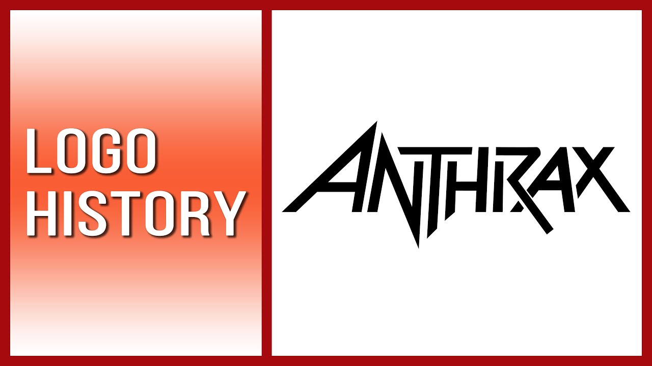 Evolution Anthrax Logo | All Anthrax Emblems in History
