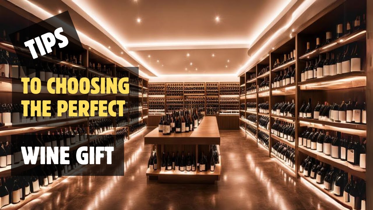 TIPS to Choosing the Perfect Wine GIFT | Easy wine | GIFT TIPS