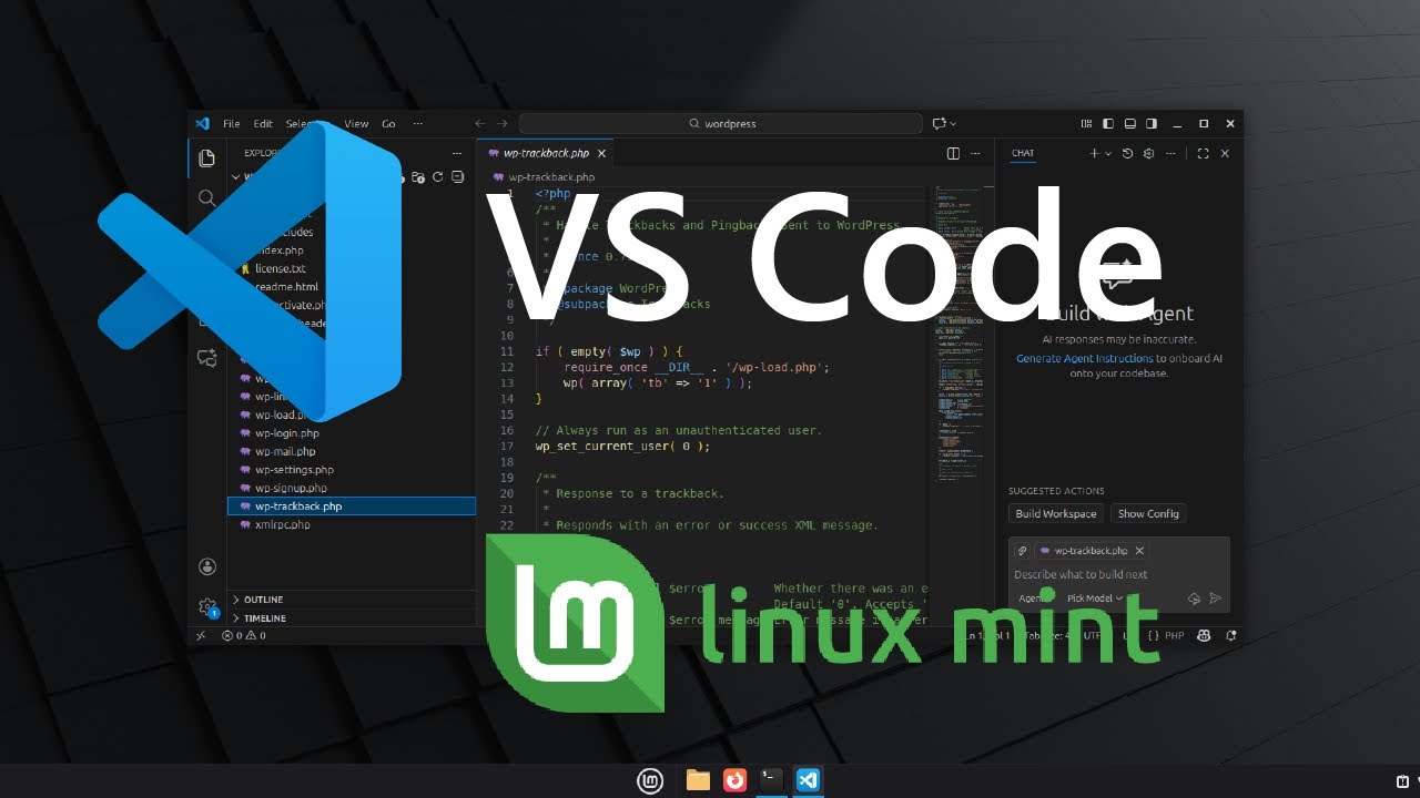 How to Install Visual Studio Code (VS Code) on Linux Mint 22