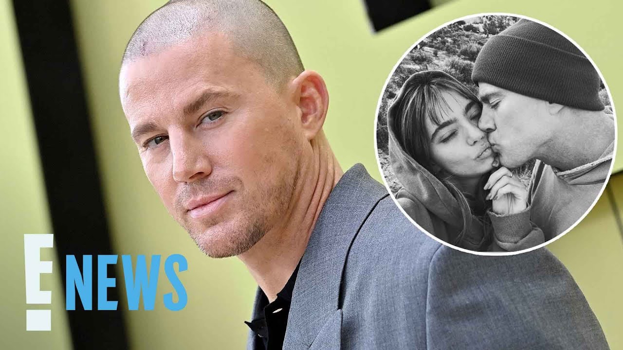 Channing Tatum Shares Rare Message About Girlfriend Inka Williams | E! News