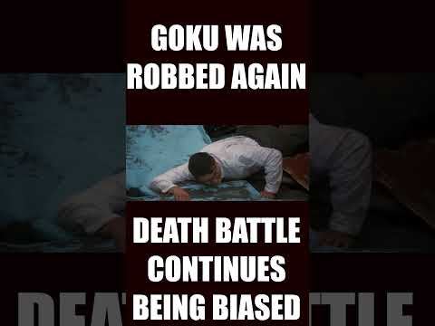 GOKU WAS ROBBED AGAIN (DEATH BATTLE DEBUNK) #deathbattle #superman #anime #vs #debunked