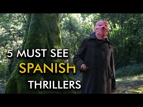 5 Must-See Films | Spanish Thrillers