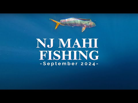 NJ Pot Hopping for Mahi - September 2024
