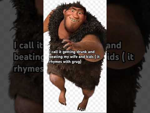 It rhymes with grug... #monkey